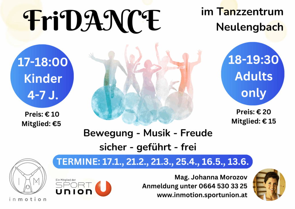 FriDANCE - SPORTUNION inmotion